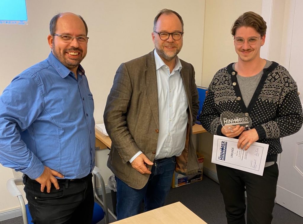 Hinhörer 2019 verliehen – Der Hinhörer